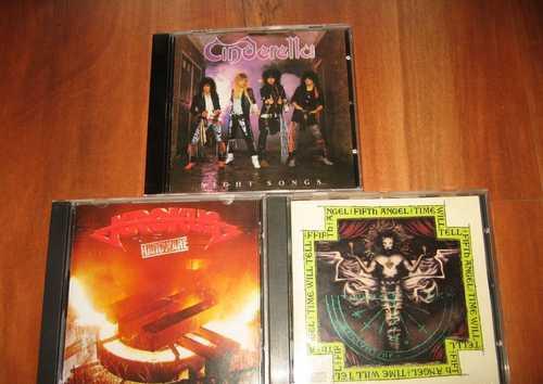 CD Cinderella, Krokus, Fifth Angel