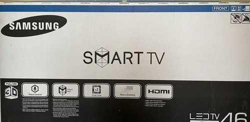 Телевизор samsung smart tv 46