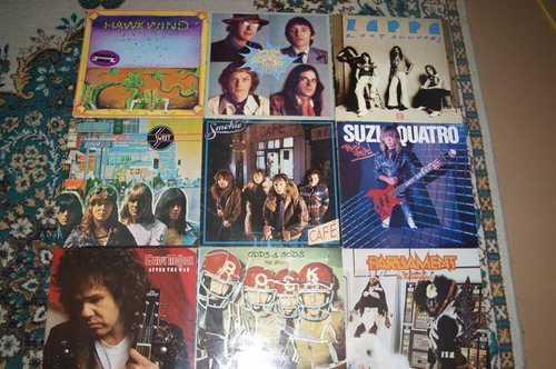 The Who,Parliament,Sweet,Zappa,Smokie,G.Moore