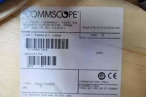 Коаксиальный кабель 305 м commscope