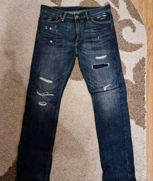 Джинсы levis 510