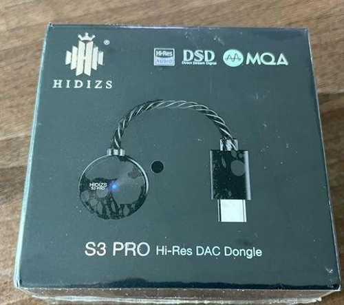 Портативный USB цап Hidizs S3 pro новый
