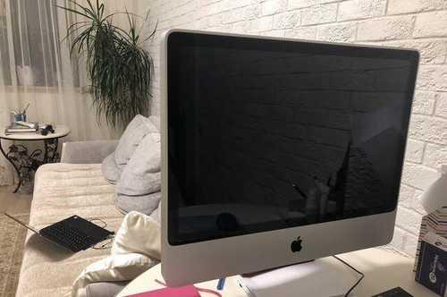 Apple iMac 8,1, 24 дюма, 2010, процессор 2,8Ггц, i