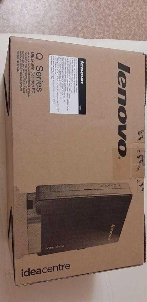 Неттоп lenovo Q serial