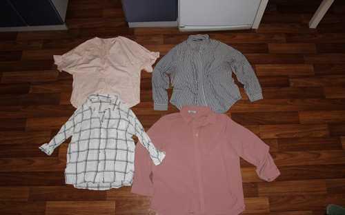 Блузка, рубашка Oodji,Zara,Promod,White