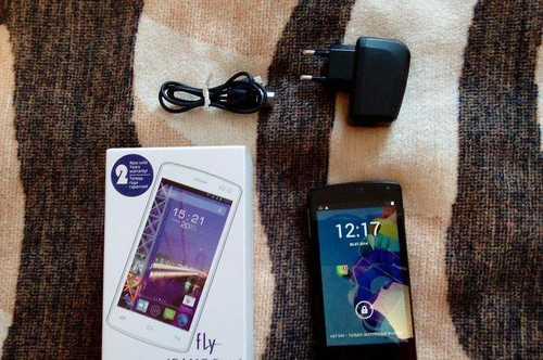 Продам телефон 4,5" FLY IQ4417 quad ERA energy3