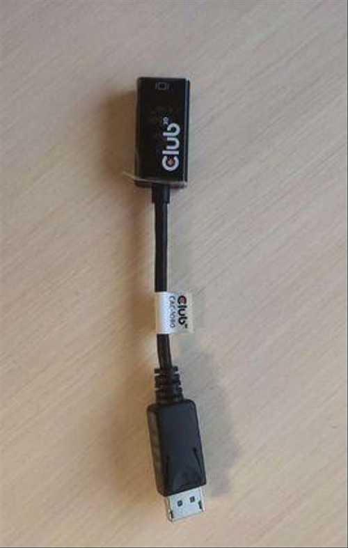Переходник Displayport 1.4 hdmi 2.0b