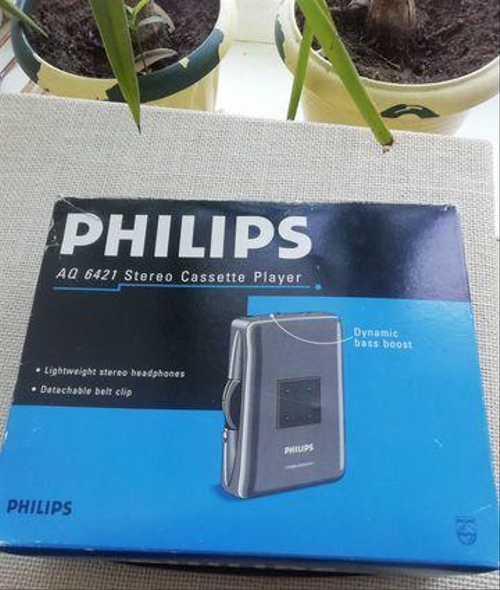 Кассетный плеер Philips