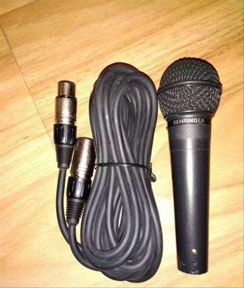 Микрофон вокальный behringer XM 8500
