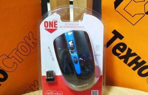 Мышь беспроводная (USB) Smart Buy ONE 352 3кн