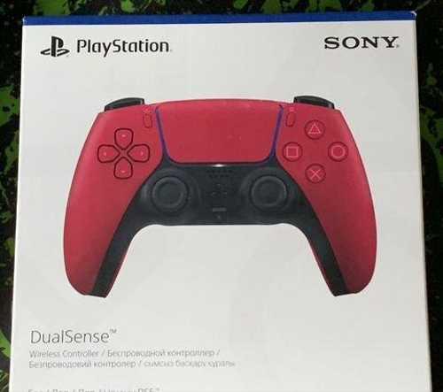 Контроллер DualSense PS5 Cosmic Red