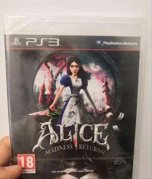 Alice Madness Returns Ps3