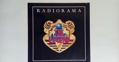 LP Radiorama - The Legend Germany Ariola 1988г