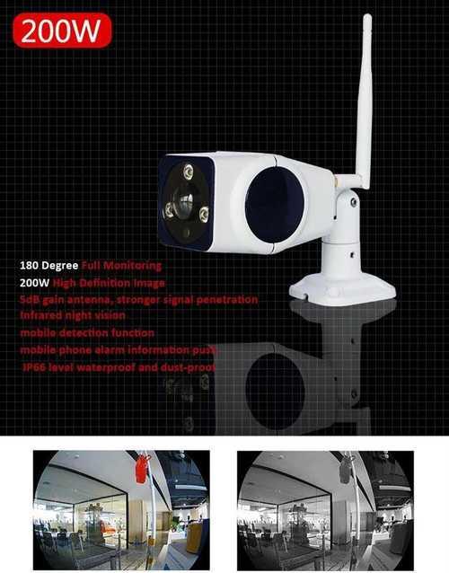 Podofo Цилиндрическая wifi IP-камера
