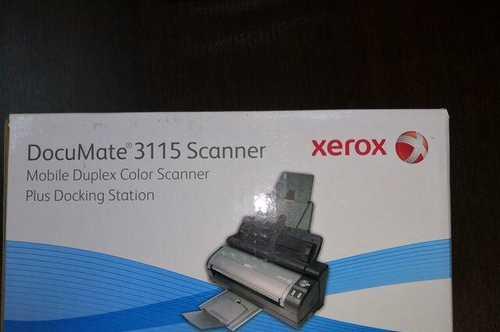 Сканер Xerox DocuMate 3115