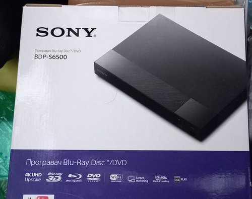 Проигрыватель Sony Blu-Ray Disc/DVD BDP-S6500