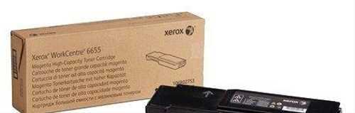 Xerox 106R02753 тонер-картридж пурпурный (7500 стр