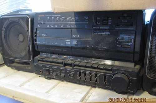 Sanyo MCD-510Cd radio cassette recorder(магнитола)