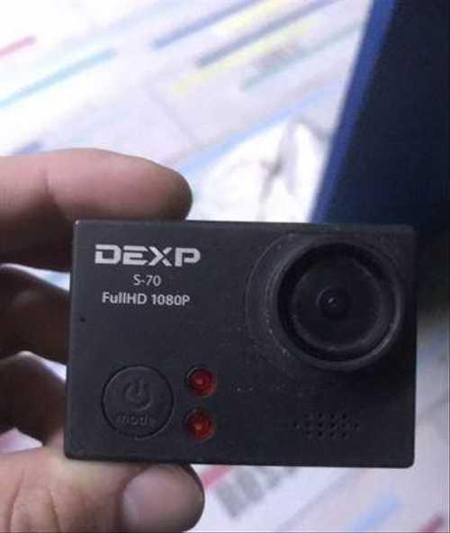 Экшн камера Dexp s 70 full hd