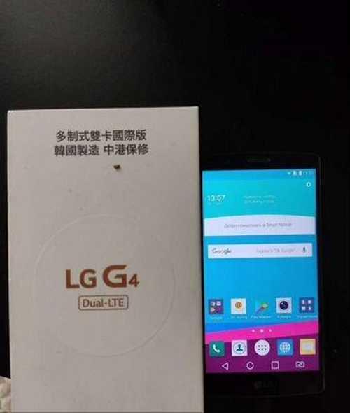 LG G4 H818N рабочий, двухсимочный, 3/32гб