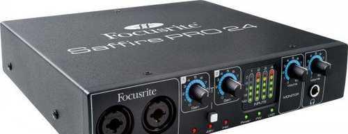 Звуковая карта focusrite Saffire PRO 24