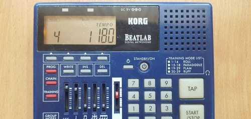 Метроном korg beatlab btl-1