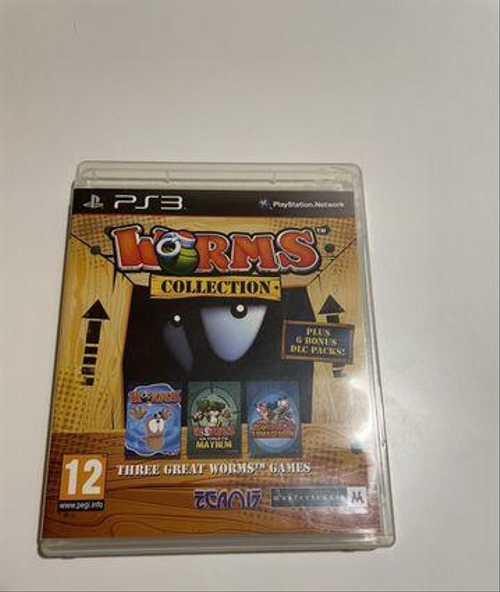 Worms Collection PS3