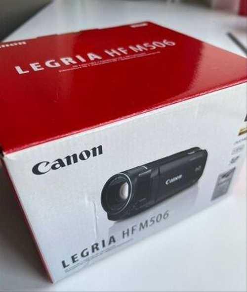 Видеокамера Canon HFM506 и Panasonic NV-GS70