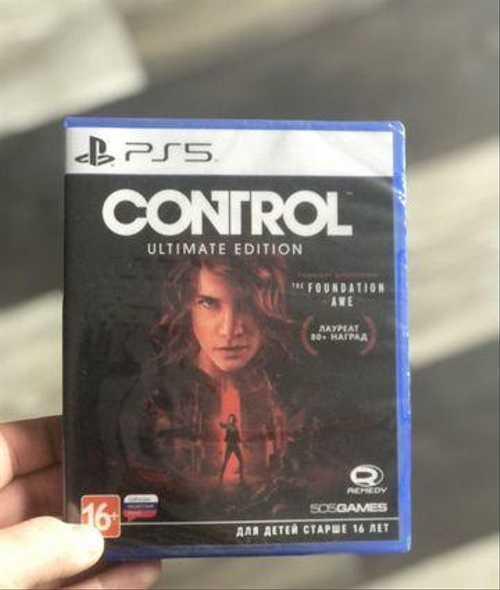 Control: Ultimate Edition PS5 / новый диск