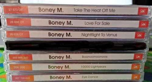 CD Boney M новые