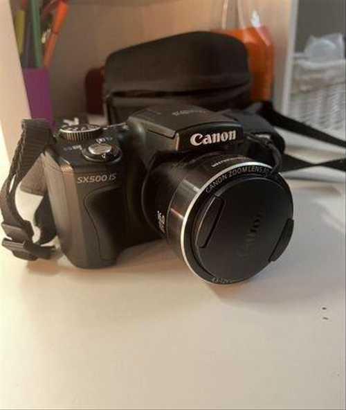 Фотоаппарат canon powershot sx500 is