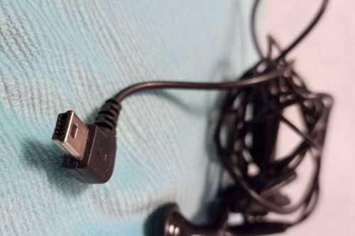 Гарнитура Philips Micro Usb