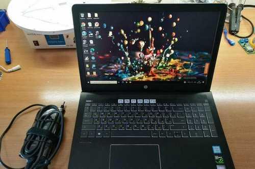Ноутбук hp pavilion power 15cb-006ur