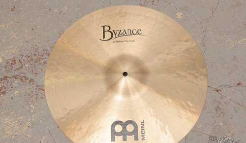 Meinl Byzance Traditional Medium Thin Crash