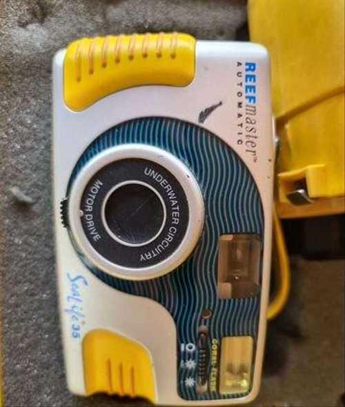 Плёночный фотоаппарат для подводной съемки