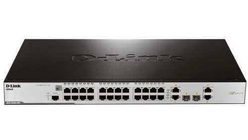 Новый управляемый коммутатор D-Link DES-3200-28P