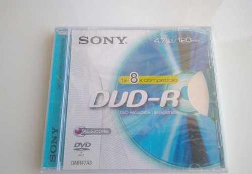 DVD-R Sony 4.7 Gb