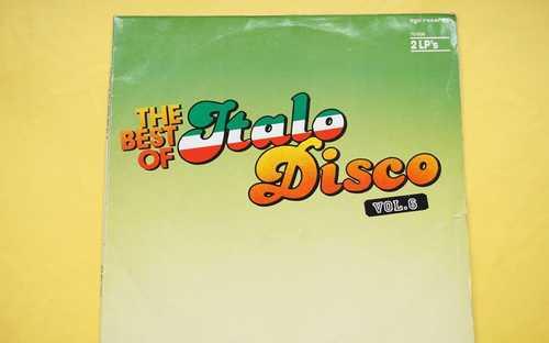 The Best Of Italo-Disco Vol.6 VA -1986 Germany 2LP