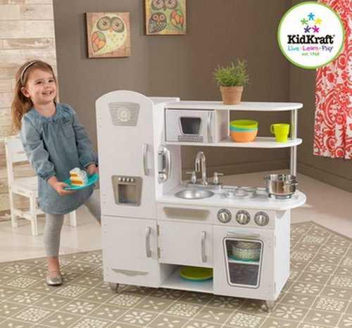 Детская кухня KidKraft Винтаж (53402)