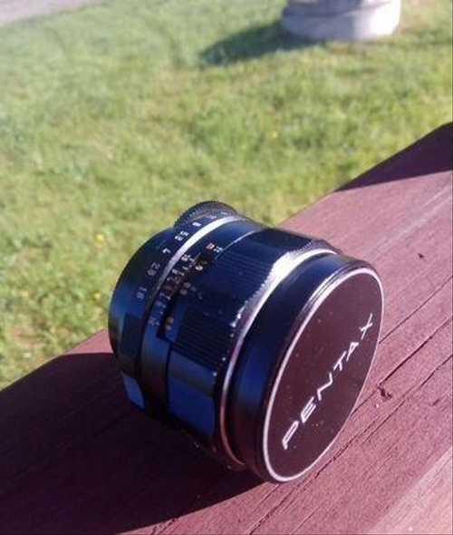 Объектив Takumar Super Multi Coated 1.8/55 m42