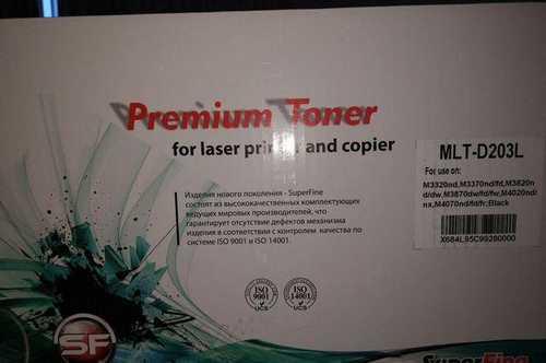 Продам новый картридж Premium Toner MLT-D203L