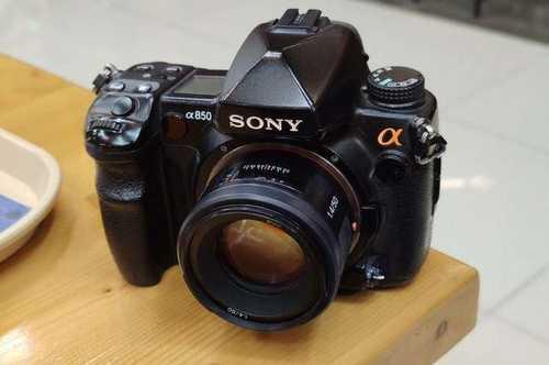 Sony a850 + 2 объектива