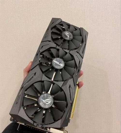 Asus rog strix 1060 6gb подсветка не горит