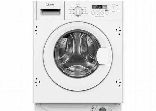 Стиральная машина встраиваемая midea mfglw80B/W
