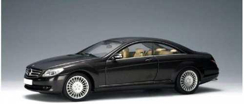 Autoart 1/43 Mercedes Benz CL Coupe (Black)