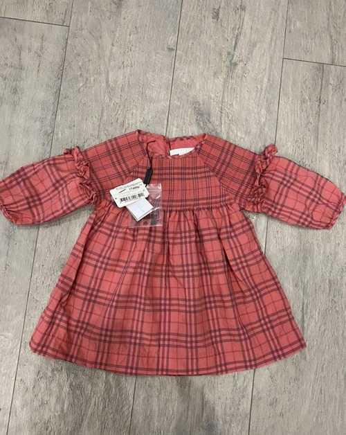 Платье Burberry 92 см новое