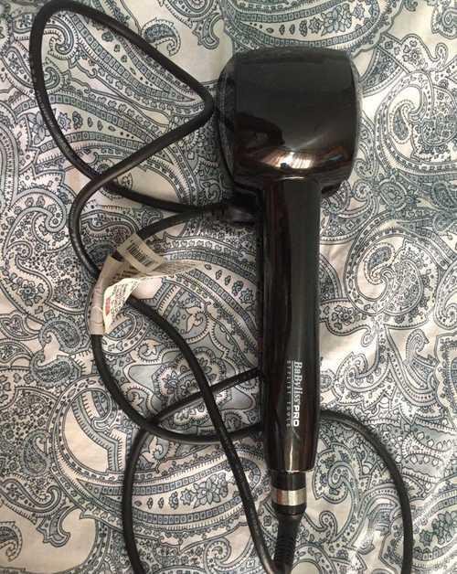 Плойка для автозавивки волос Babyliss pro