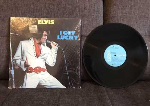 Виниловая пластинка Elvis Presley I got lucky