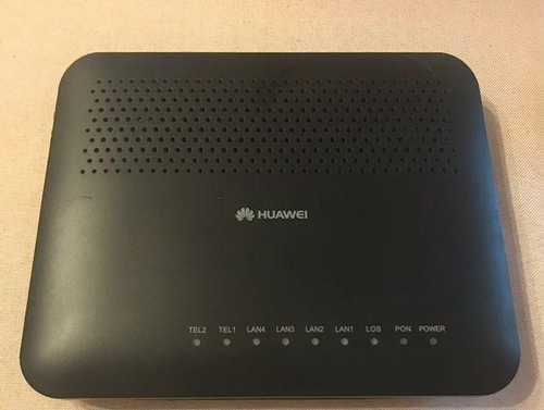 Модем Терминал Huawei EchoLife HG-8240 gpon