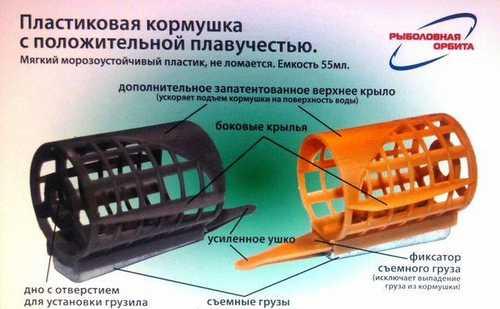 Фидерные кормушки "Рыболовная орбита"